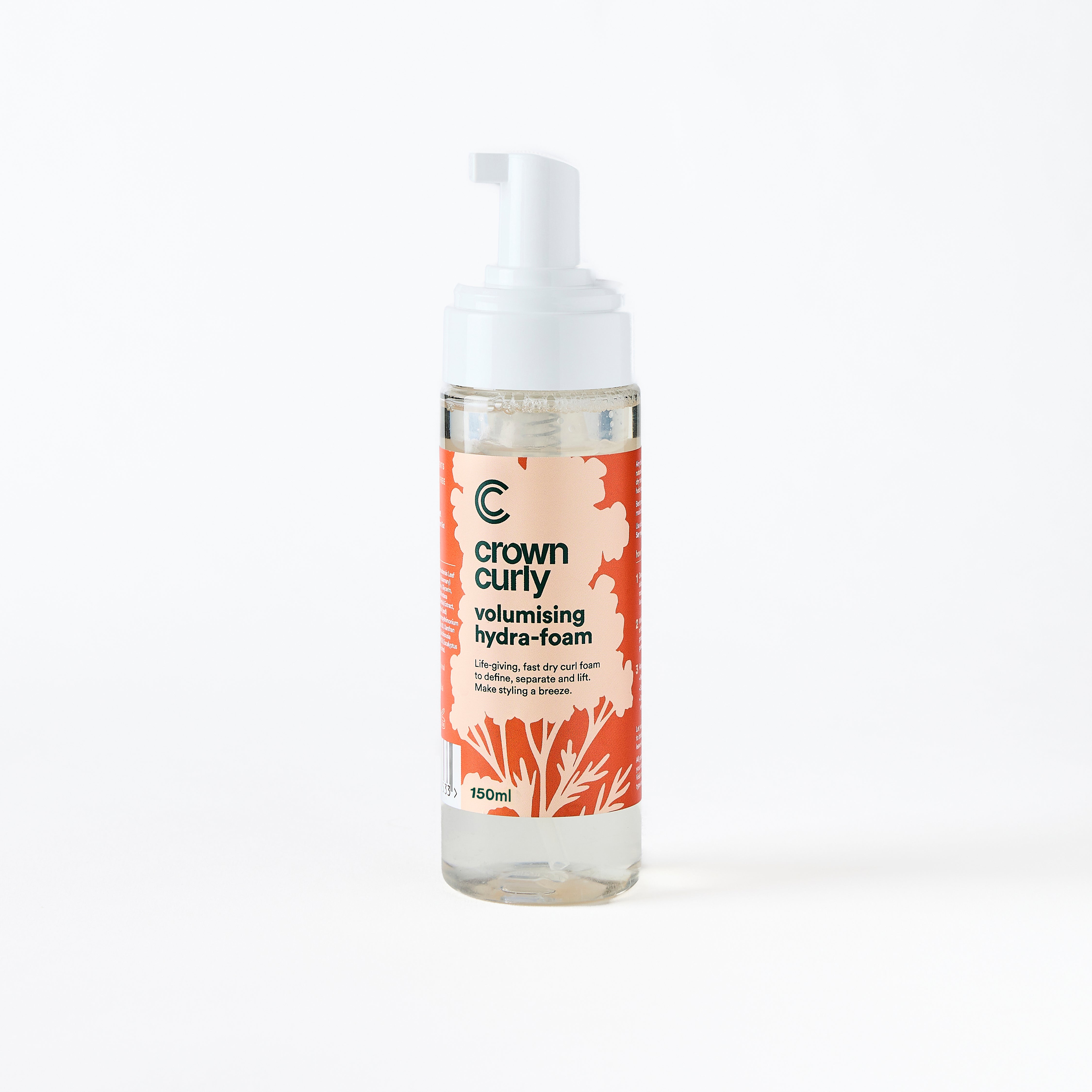 Volumising Hydra-Foam – Crown Curly